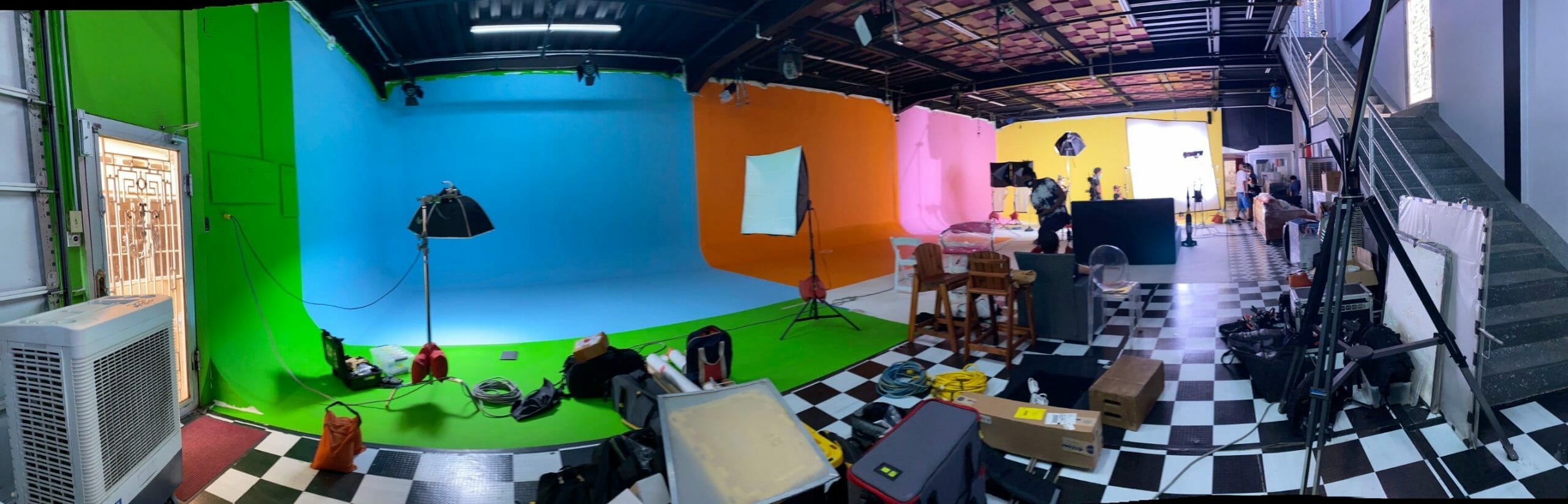 Studio Space Rental - Star Global Production Studios
