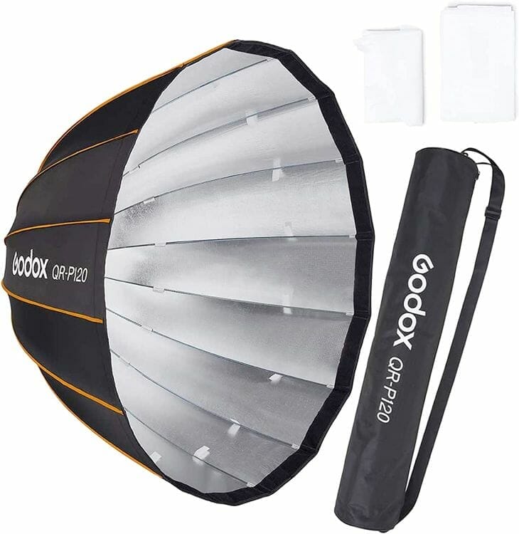 Godox QR-P120 47 Inch Parabolic Softbox - Star Global Production Studios