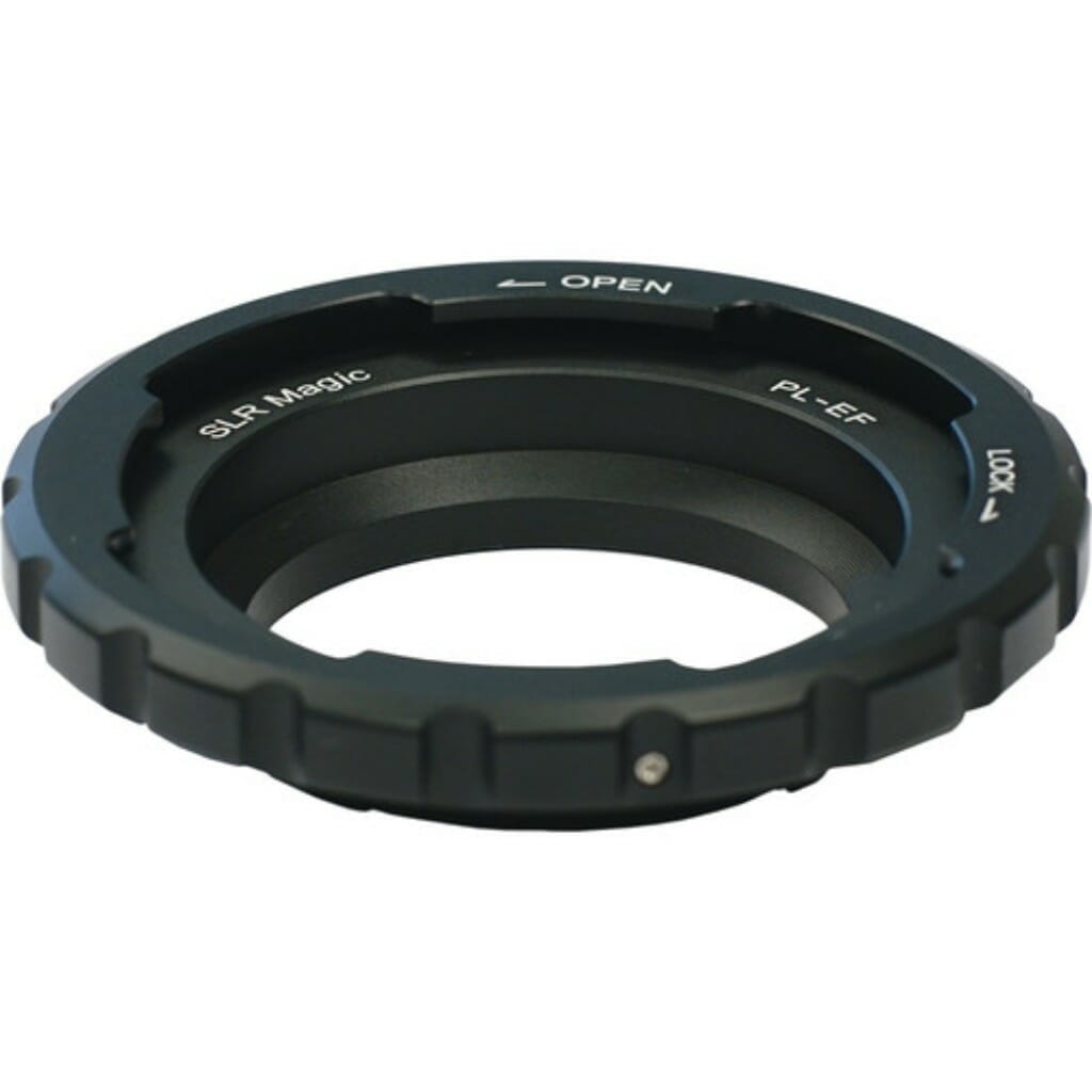 SLR Magic PL to EF-Mount Adapter - Star Global Production Studios
