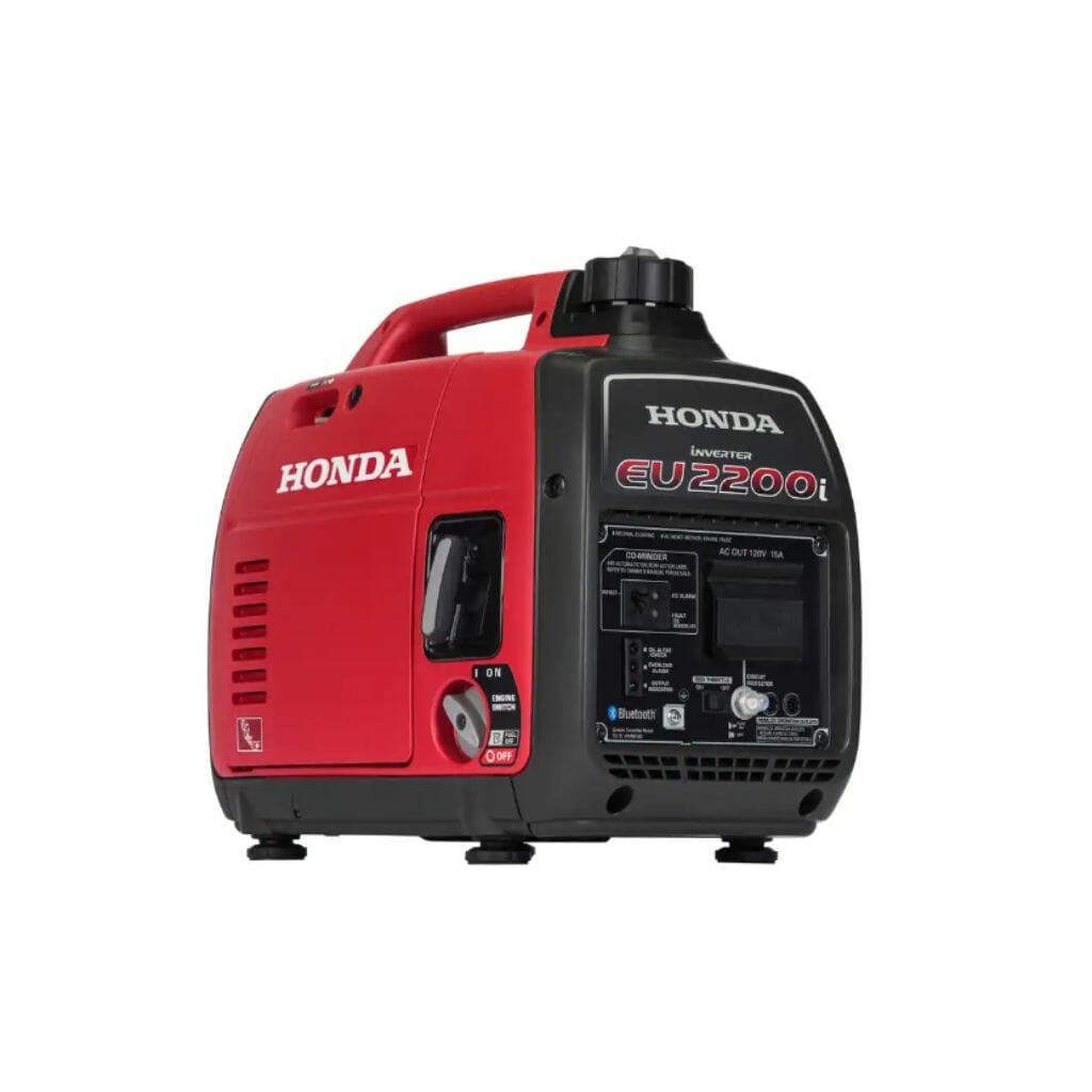2200-Watt Remote Stop/Recoil Start Bluetooth Super Quiet Gasoline ...